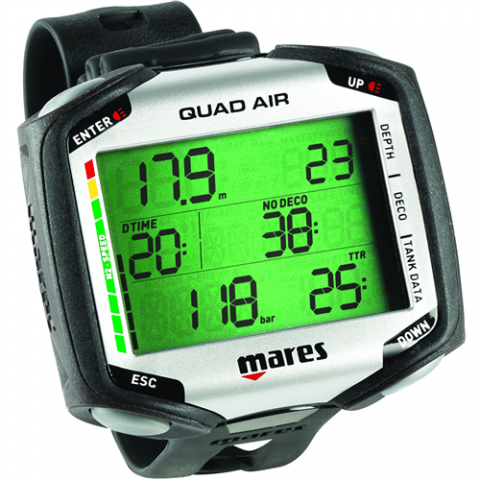Mares Quad Air - Adventure Locators